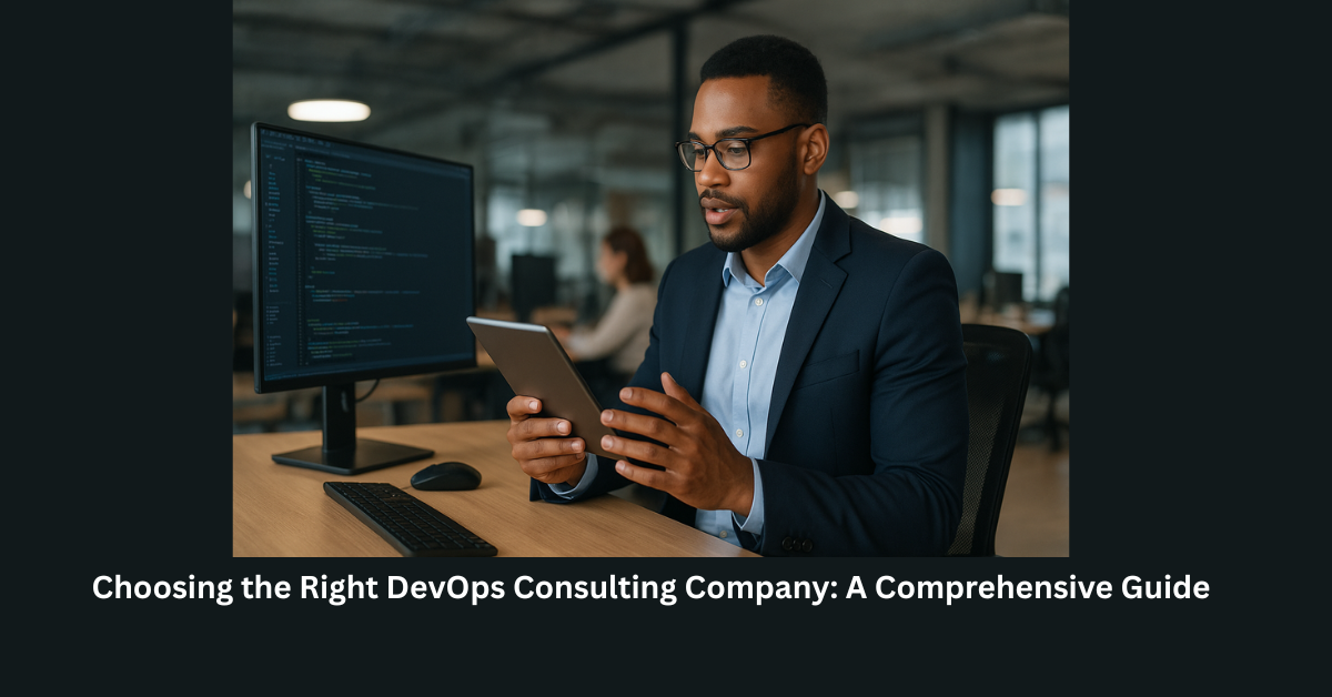 DevOps Consulting Company Guide to Choosing Right Partner