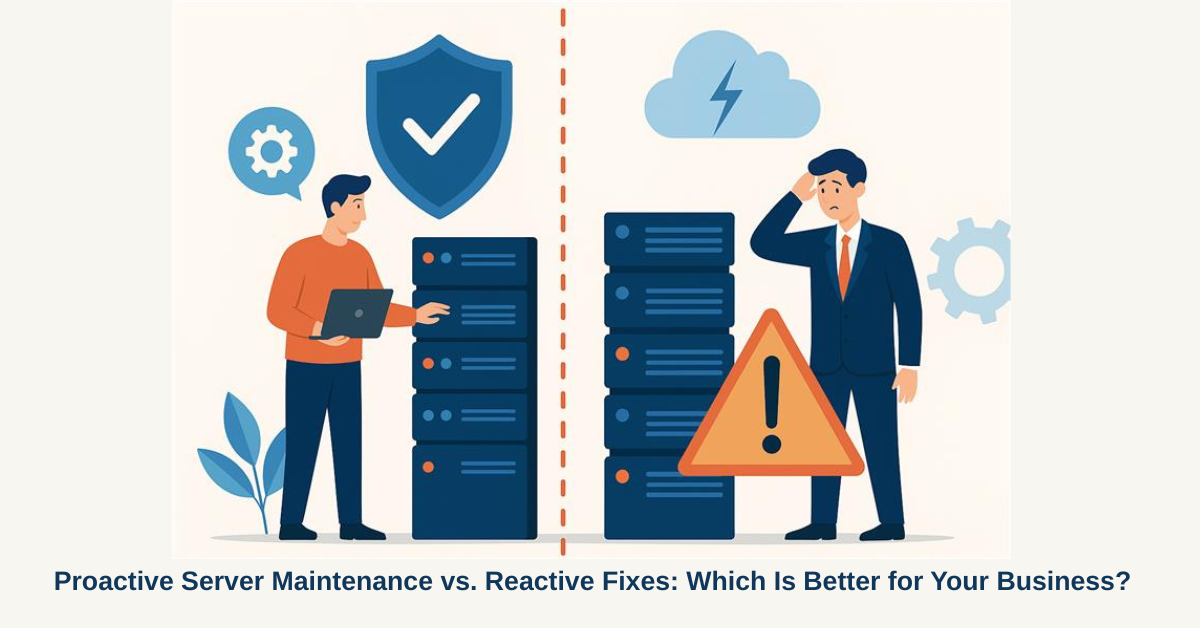 Proactive Server Maintenance: Avoid Downtime & Fixes