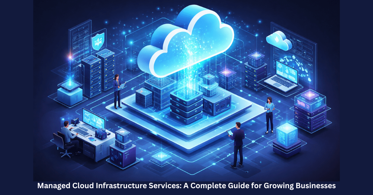 Managed Cloud Infrastructure Services for Growing Businesses